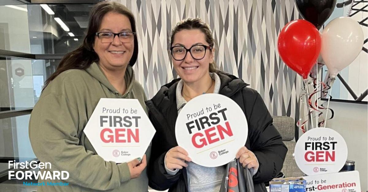 Defining First-generation